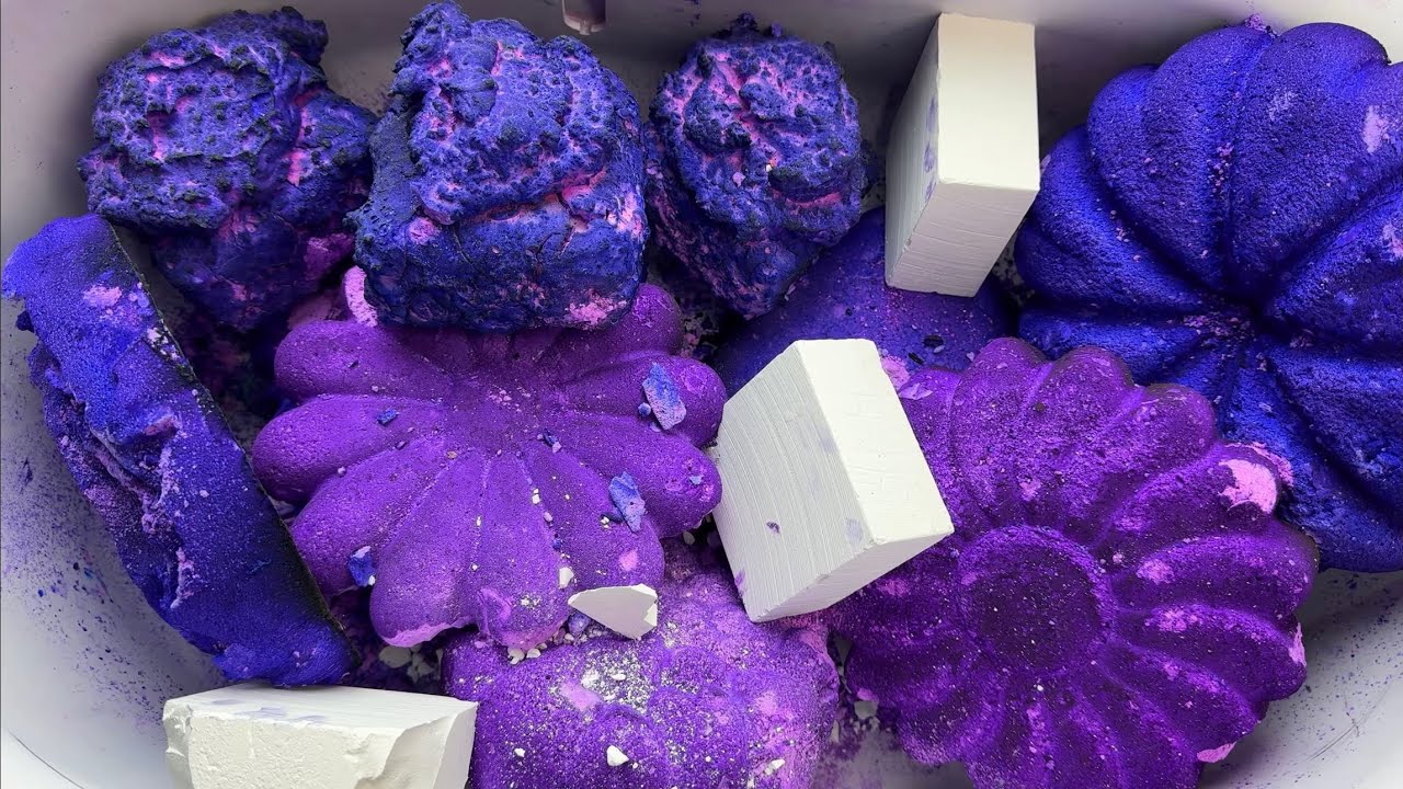 My purple MESS - YouTube