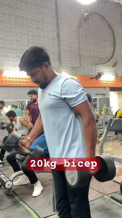 20kg bicep @kgfilmsviraj #kgfchapater2 #kgf #kgfchapter2 #bollywood #attitude #dialogue #status ...