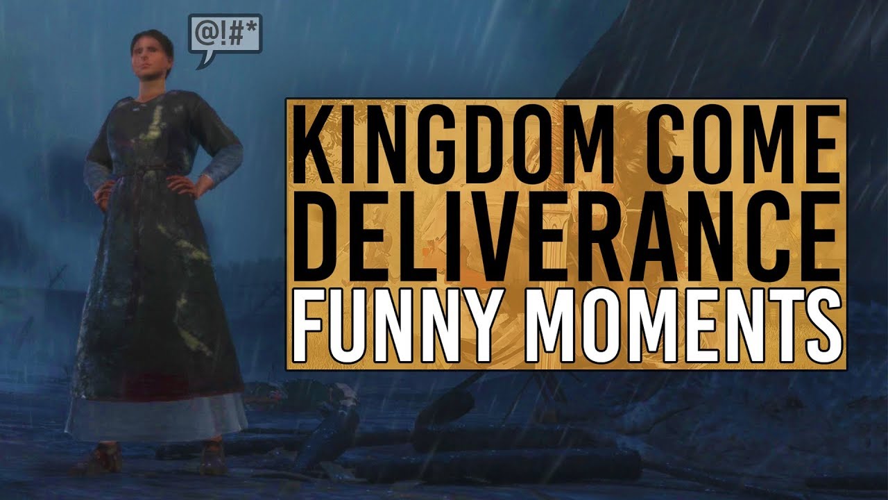 Kingdom Come: Deliverance Funny Moments - YouTube
