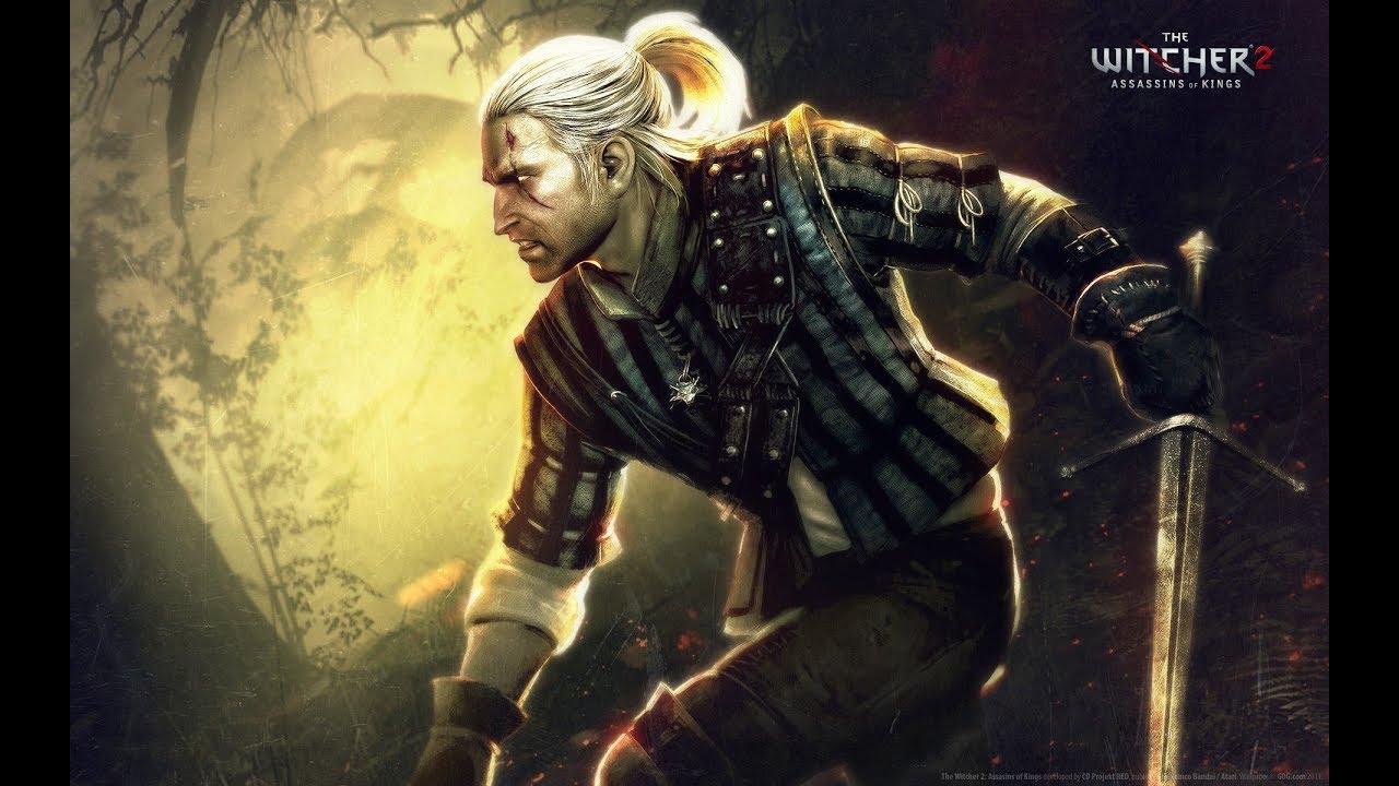 The Witcher 2 - Intro - YouTube