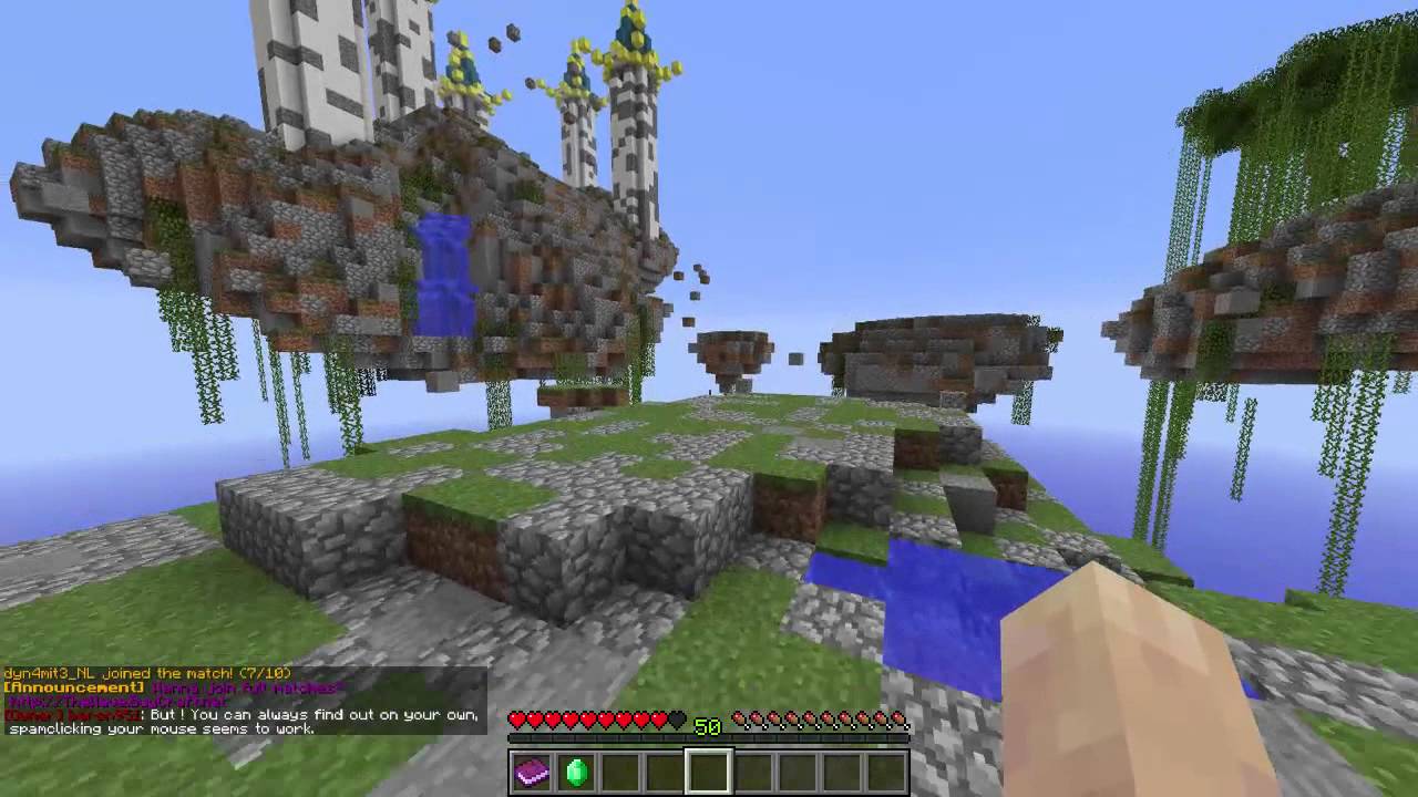 Minecraft Minigame: Earthbending! w/ LDShadowLady - YouTube