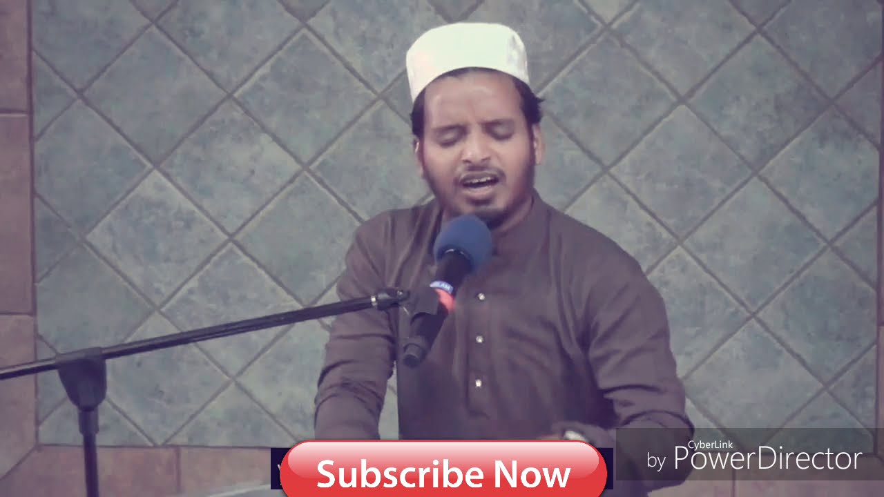 Heart touching Naat by Faheem Pihanvi | Masjid Zia Ul Badr, Jeppestown ...