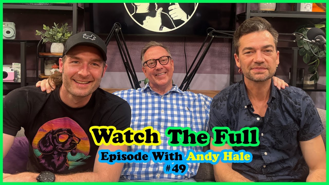 EP. 49 Andy Hale.Civil rights attorney, film producer, podcaster. - YouTube