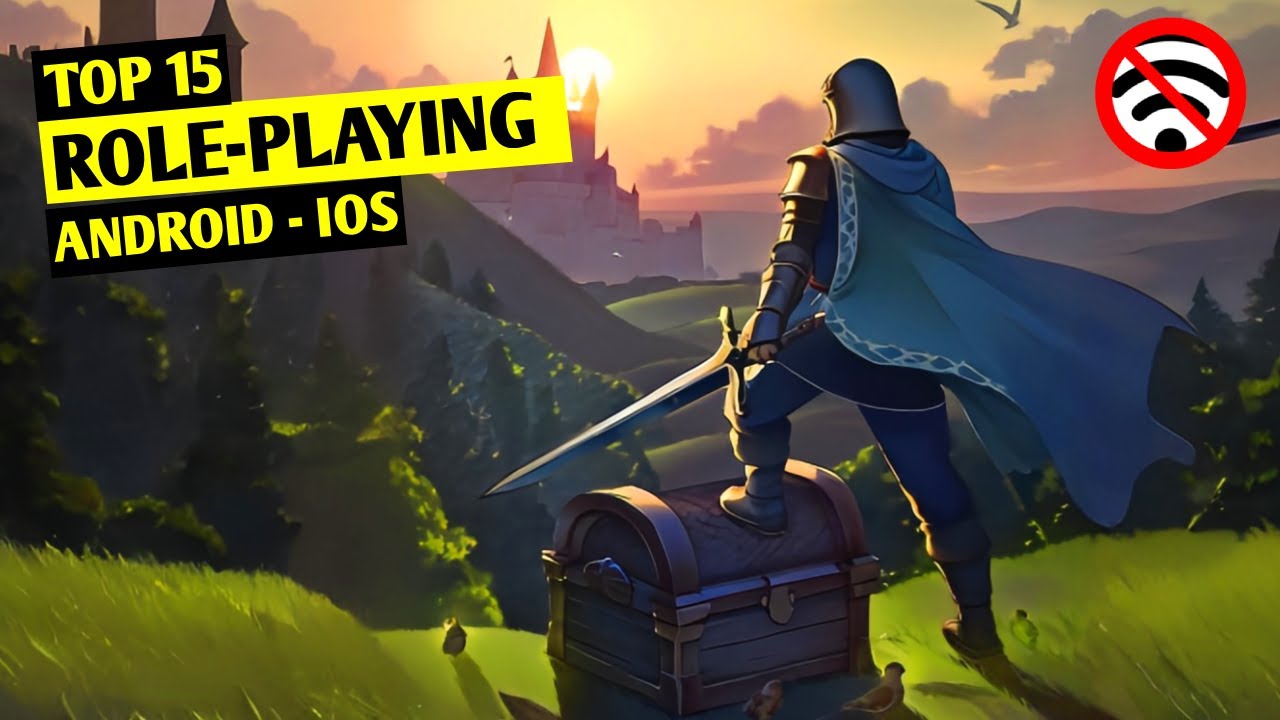 Top 15 OFFLINE RPG Games for Android iOS November 2024 - YouTube