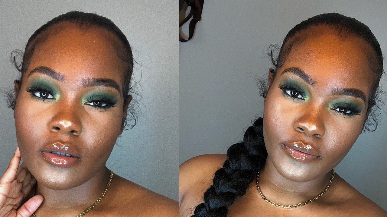 DEARRA INSPIRED PONYTAIL // HAIR AND MAKEUP// BRAIDED PONYTAIL WITH ...
