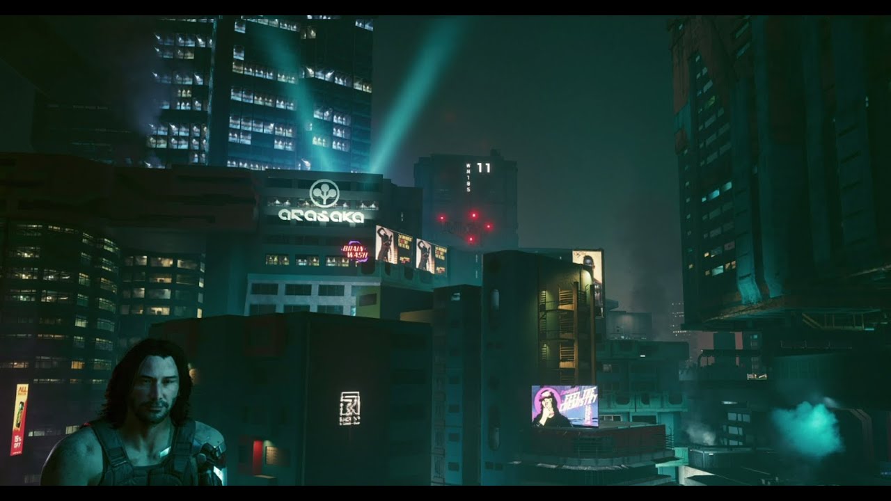 Cyberpunk 2077 A secret ending at the highest level of difficulty ...