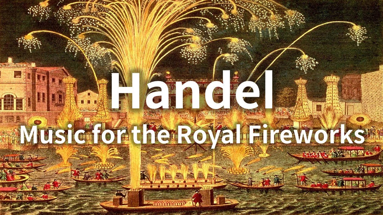 Handel - Music for the Royal Fireworks, HWV 351 | Free Music Sheet ...