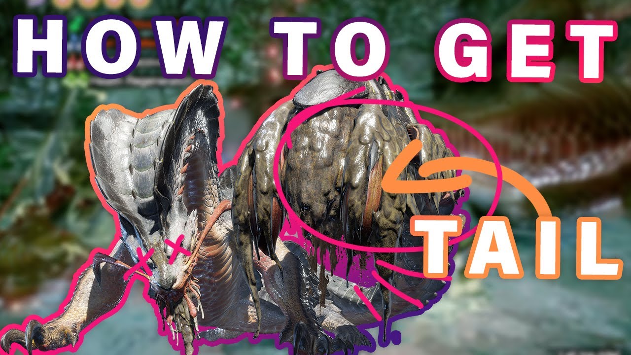 How to Get ALMUDRON's Tail Monster Hunter Rise - YouTube
