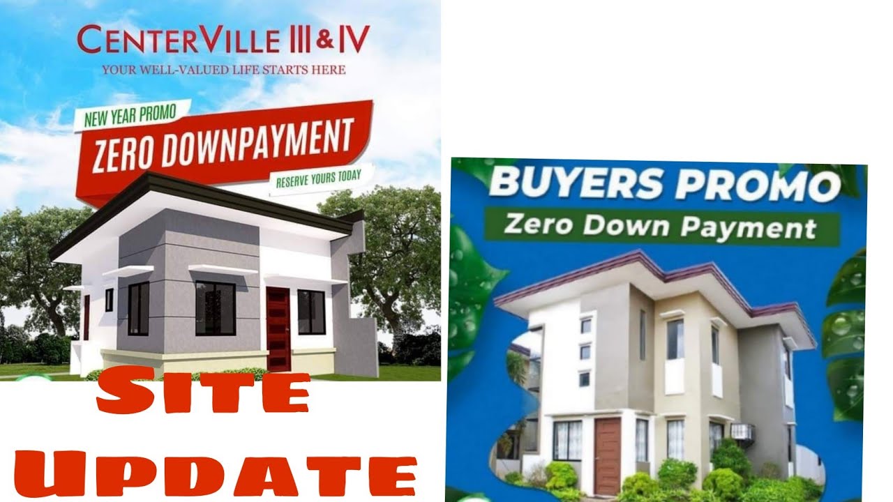 Centerville Silay Update and Balay Bugana Site - YouTube