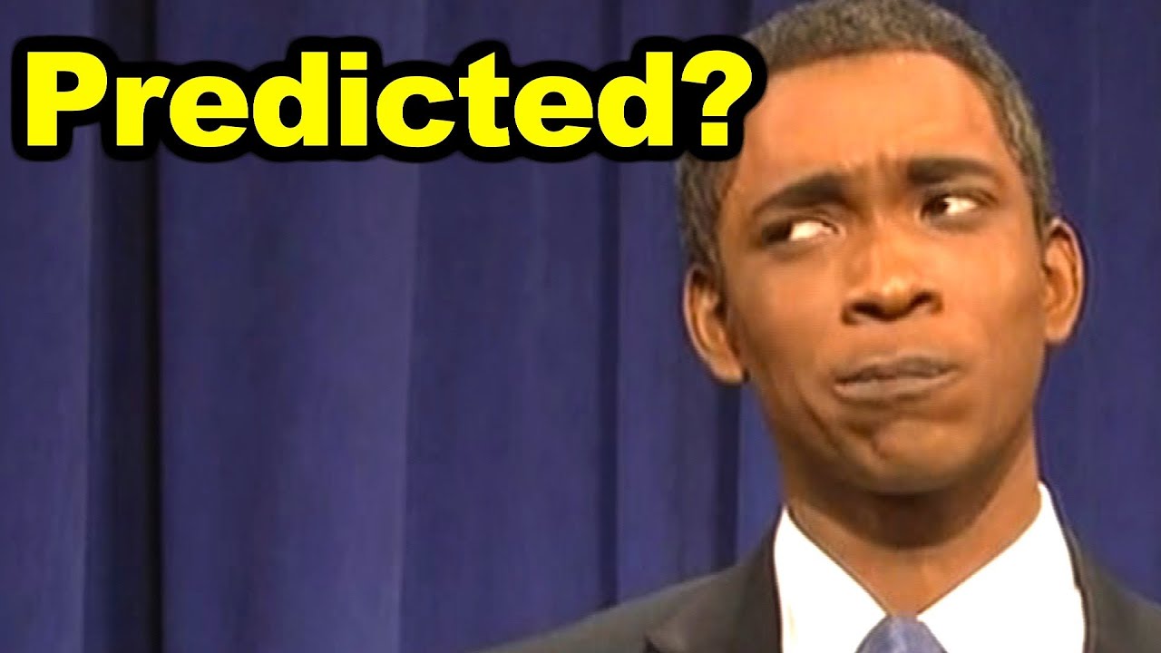 SNL Predicts Romney 47 Percent Scandal? - YouTube