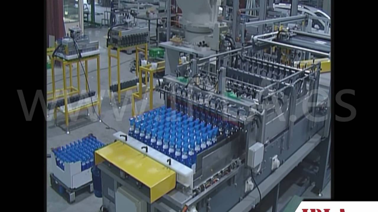 Robot - Flessen | Dutch Machine Factory - YouTube