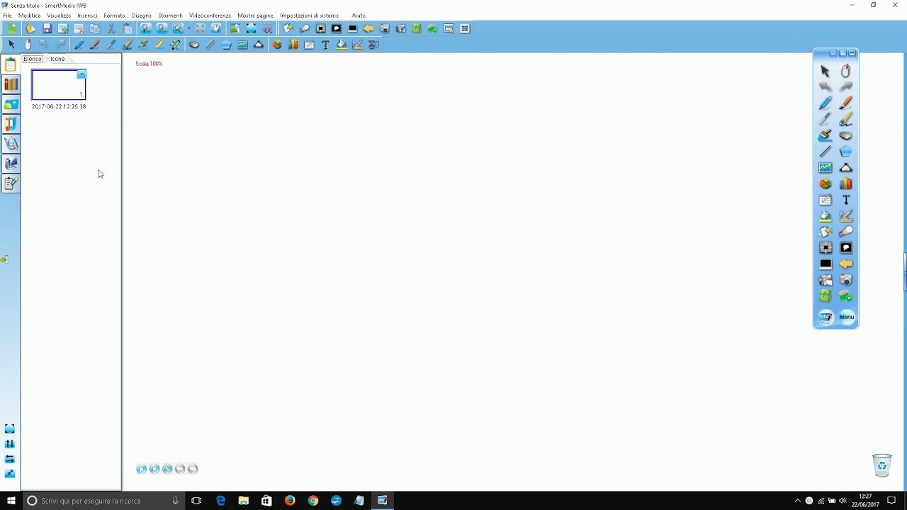 01 Smartmedia IWB - Interfaccia del software - YouTube