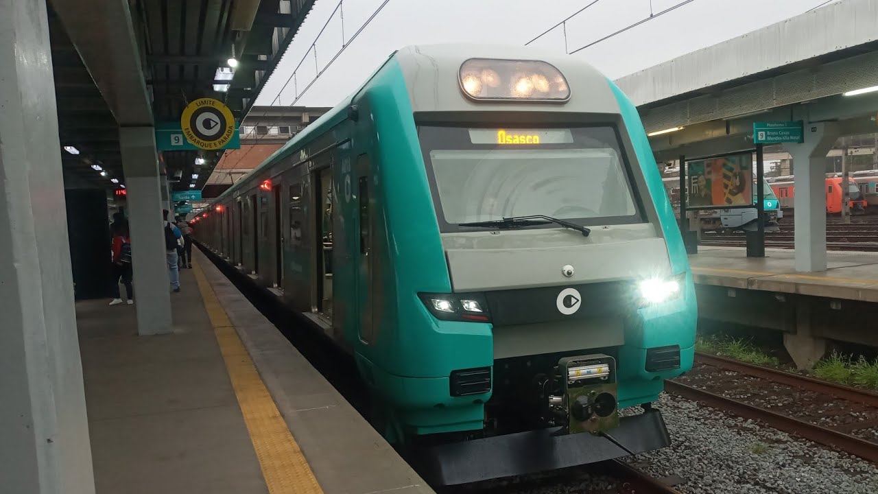 Via Mobilidade - Série 8900 (A01) Partindo de Presidente Altino - YouTube