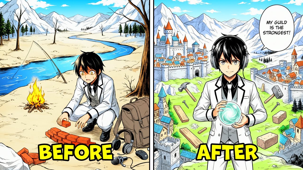 REINCARNATED IN ANOTHER WORLD AS FIRST STREAMER, BUILDS A GUILD ...