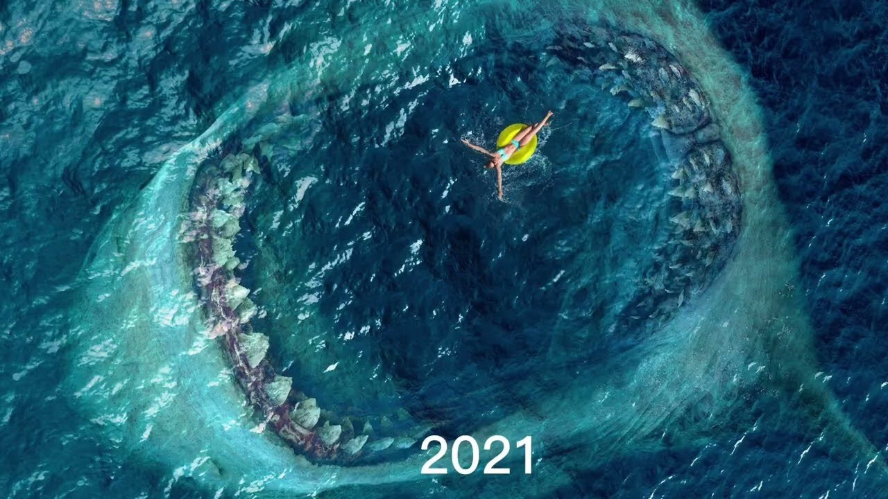 Evolution of MEGALODON / Best Animation - YouTube