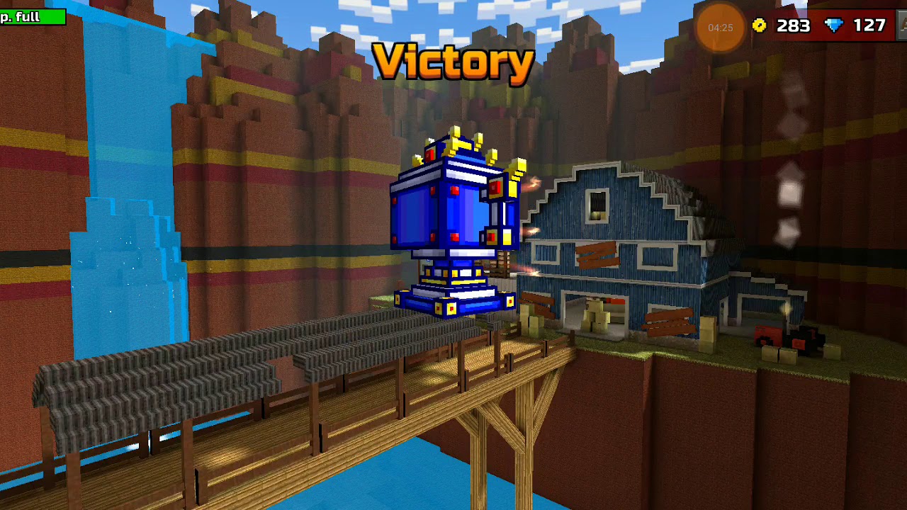 Pixel Gun 3D - Digital Sunrise Gameplay - YouTube