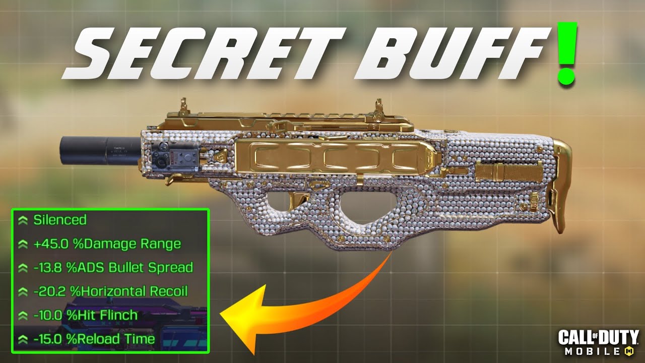 "HUGE BUFF" Cordite Became #1 Gun in Season 4 COD Mobile!! Try "Zero ...