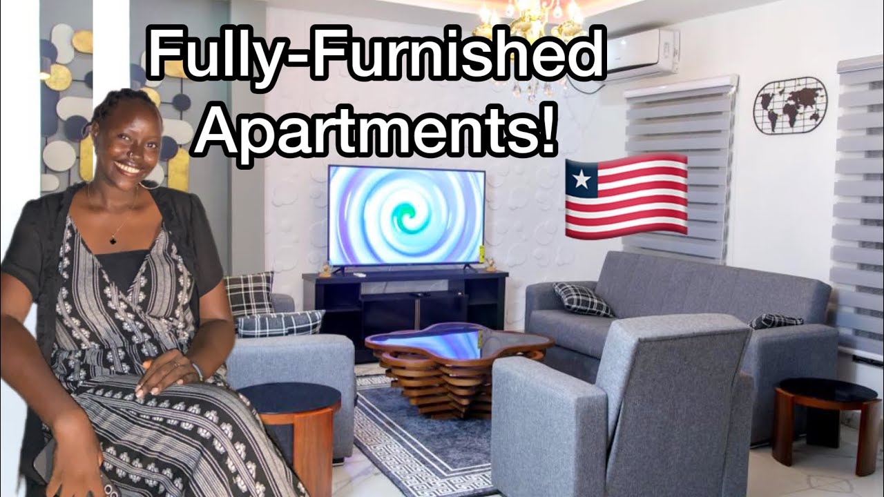 I spent the night at the best Modern Apartments in Liberia||Capital K ...
