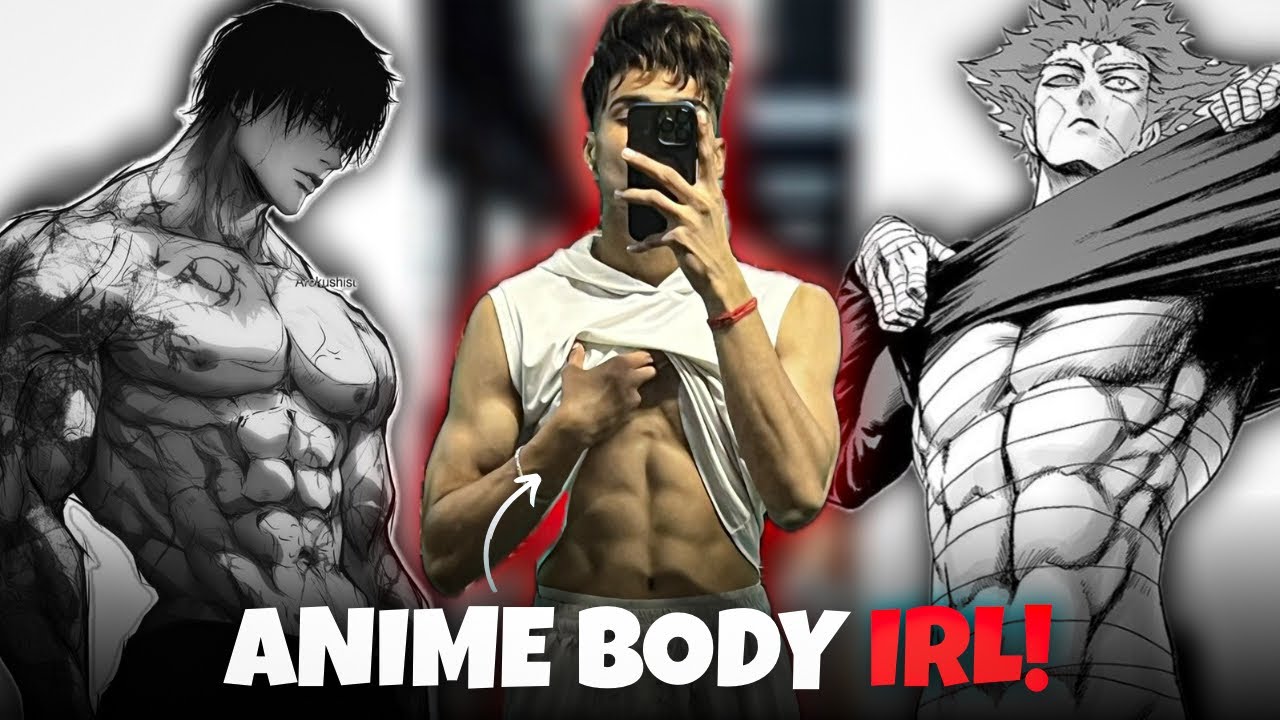 HOW TO GET AN ANIME BODY IRL!! | (ITS POSSIBLE) - YouTube