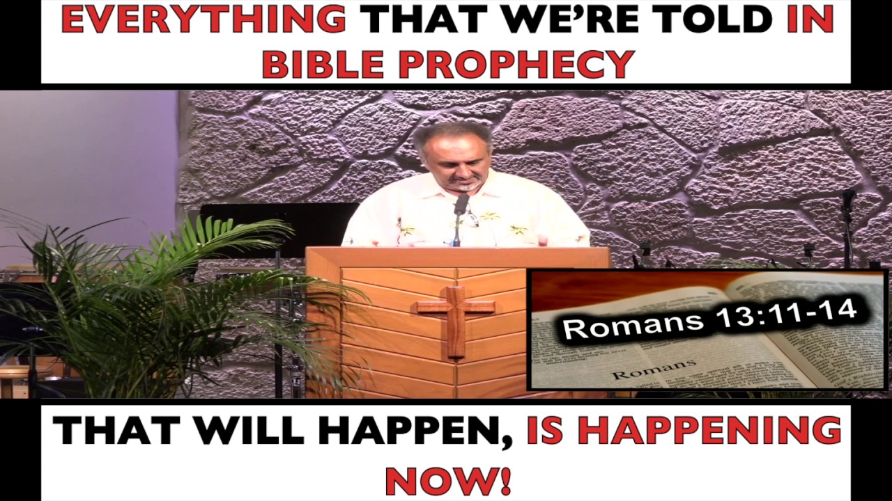 EVERYTHING We're Told In Bible Prophecy Is HAPPENING NOW - Pastor JD ...