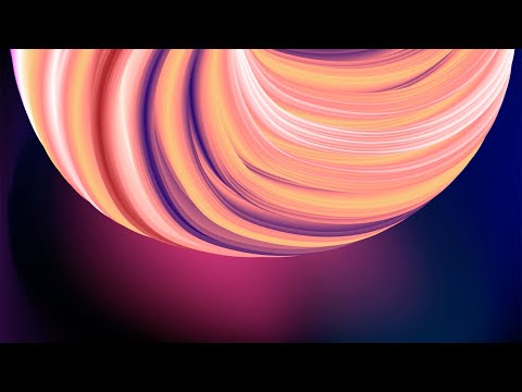 Beyaz Gürültü | Soyut Sanat Slayt Gösterisi 5 _ 4K  I White Noise