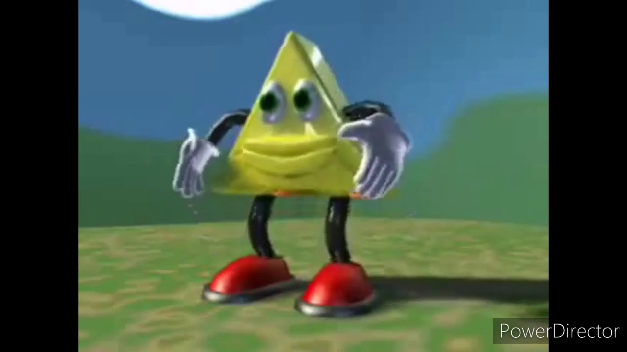 Dancing Triangle meme - YouTube