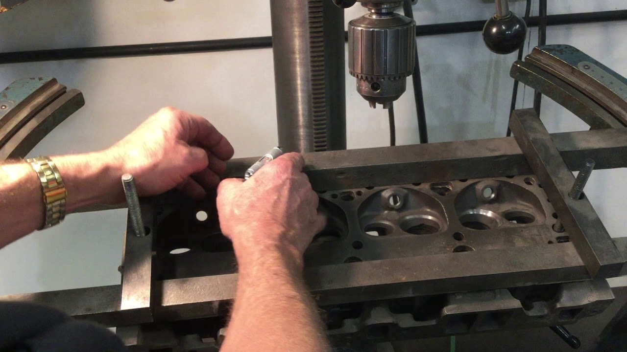 Valve Guide Tools - YouTube