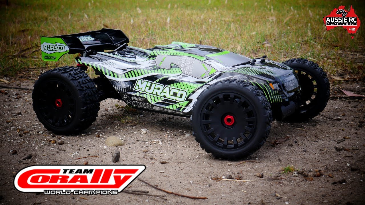 They nailed it! Team Corally Muraco first run 4S & 6S - Stock - YouTube