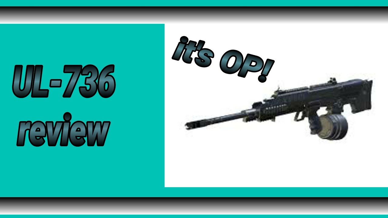 Call of Duty mobile: UL-736 review, one of the most op guns in the game ...