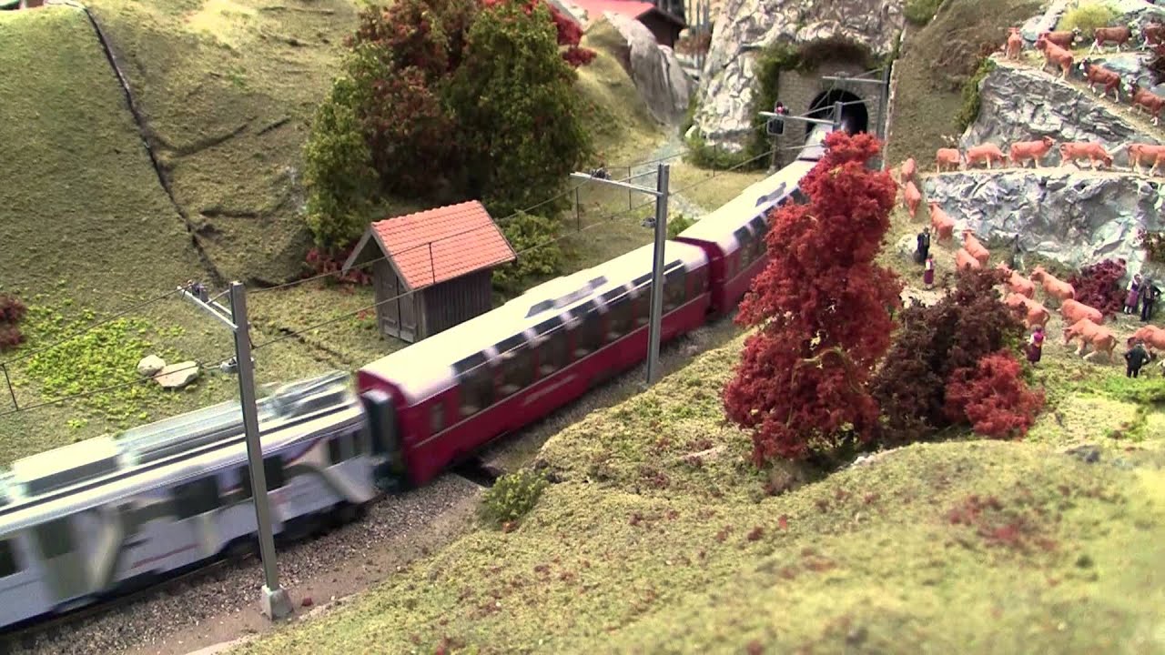 Exposition TransModel à Genève-Aéroport - YouTube