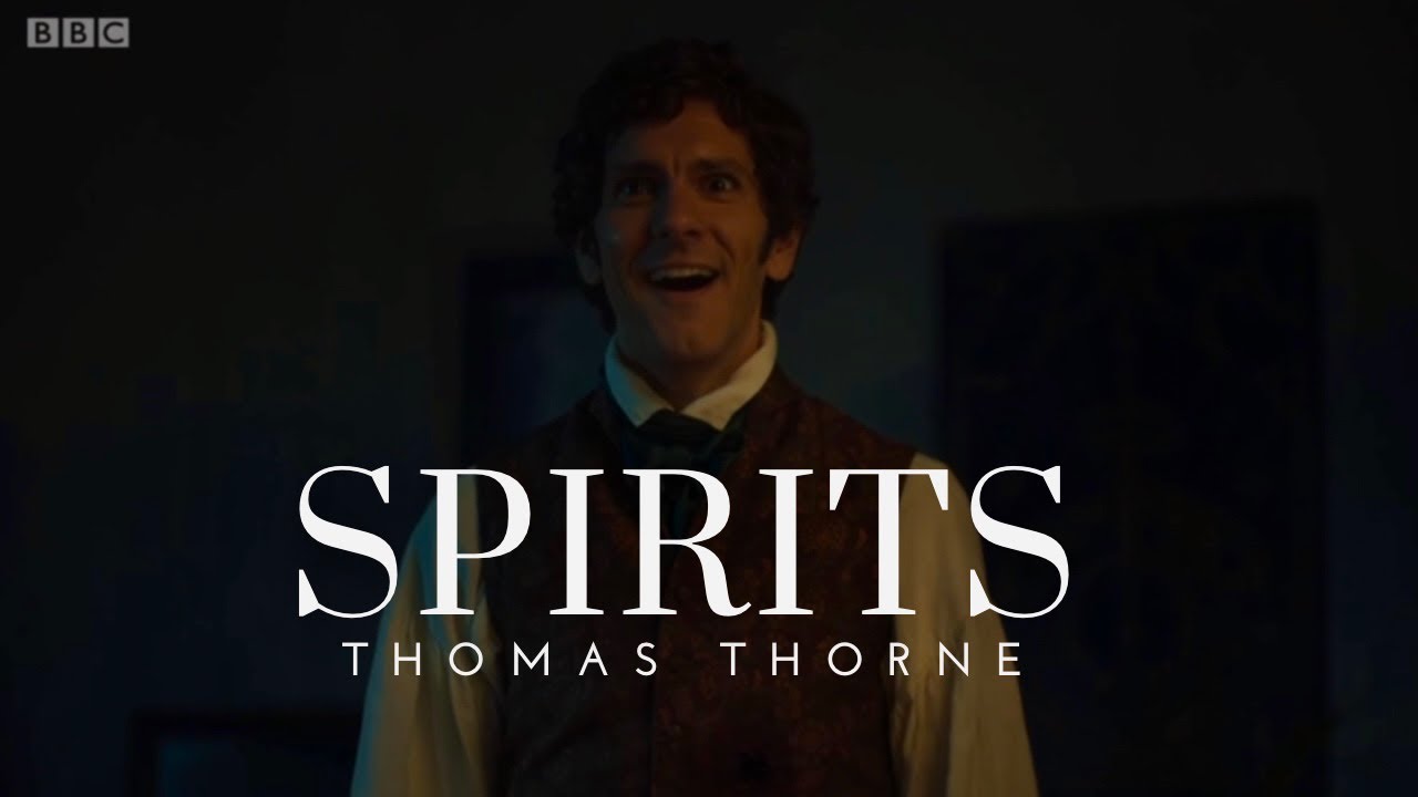 BBC Ghosts | Thomas Thorne | Spirits - YouTube