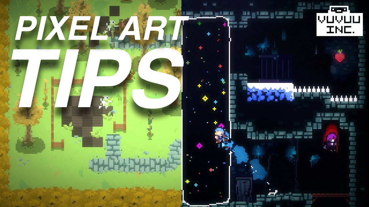 5 Tips for Making Better Pixel Art - YouTube