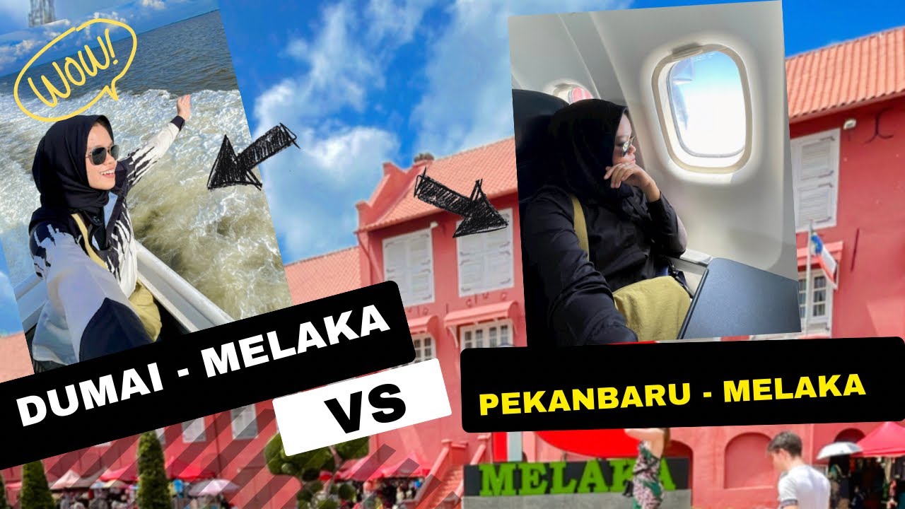 Pekanbaru -Melaka Vs Dumai - Melaka MALINDO AIR Vs INDOMAL Fast Ferry ...