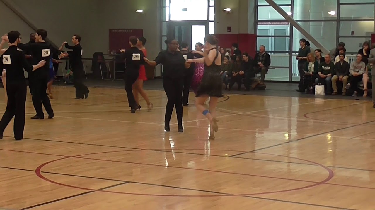 Bronze American Rumba final - YouTube