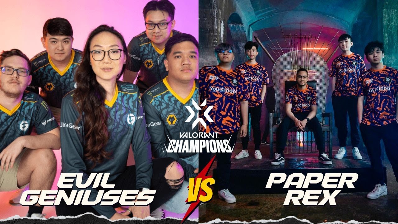 WATCH PARTY | PRX vs EG - VALORANT Champions - Grand Finals LIVE # ...