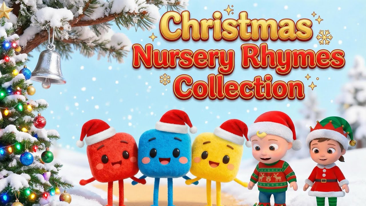 Christmas Nursery Rhymes Collection – Festive Songs for Kids - YouTube
