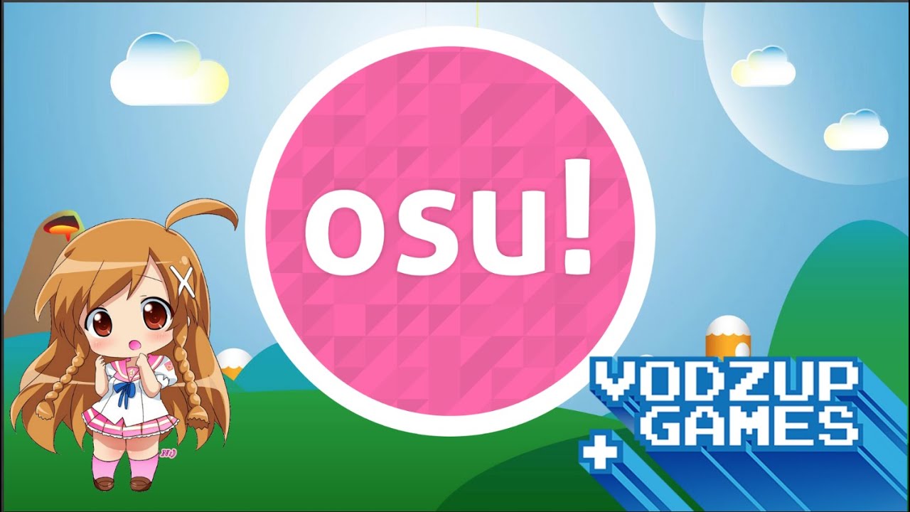 osu! - Rhythm rage! - Vodzup Games Review - YouTube