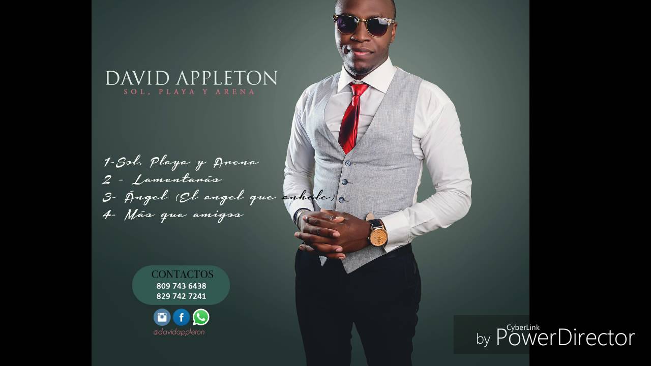 Mas que amigo - David Appleton - YouTube