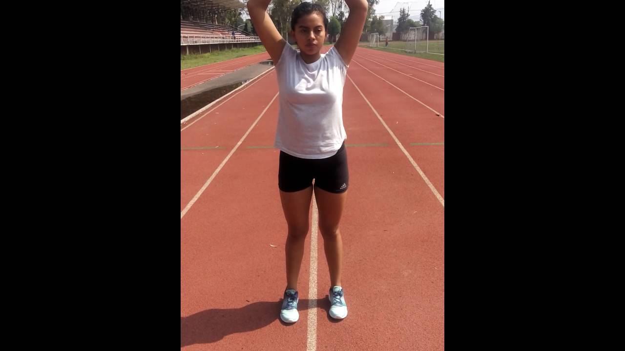 Ejercicios de lubricación articular antes de correr - YouTube