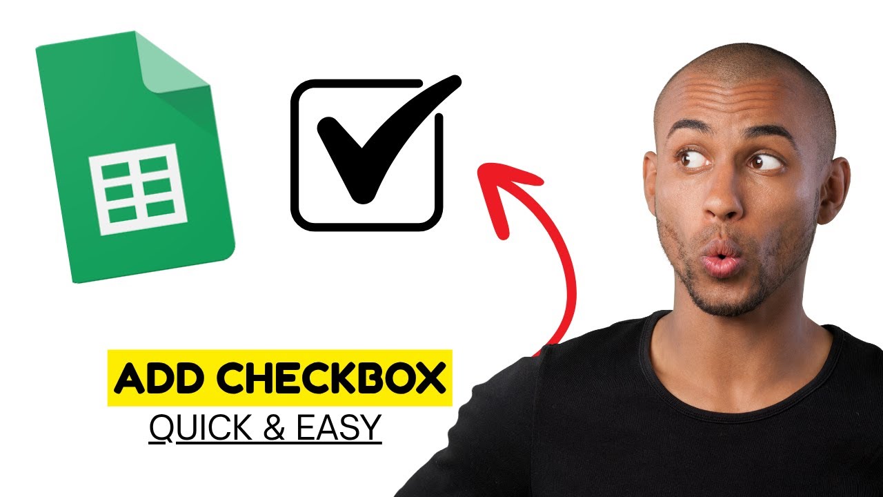 How to Insert a Checkbox in Google Sheets (2025) - Quick & Easy Tutorial - YouTube