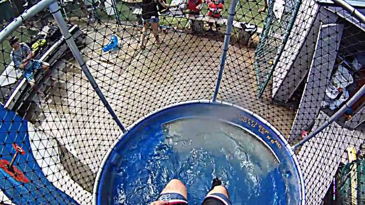 In the Dunking Booth - YouTube