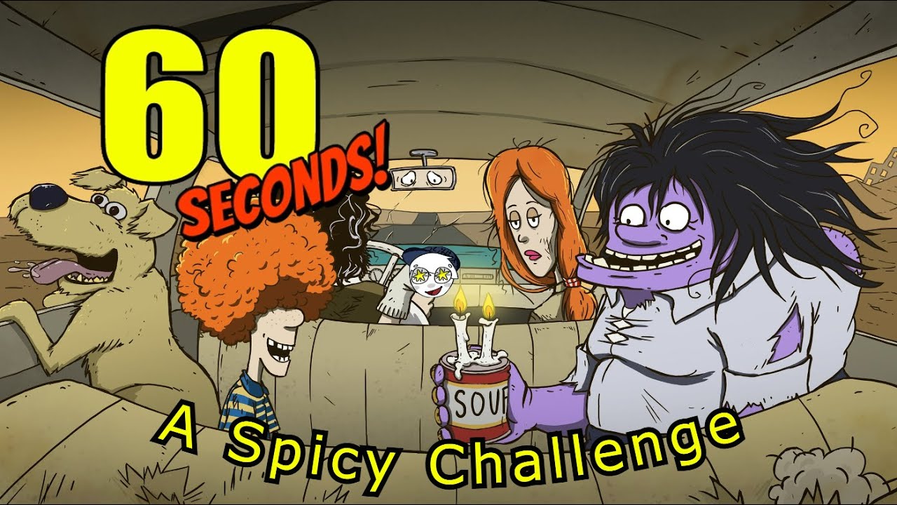 A SPICY CHALLENGE | 60 Seconds! Reatomized - YouTube