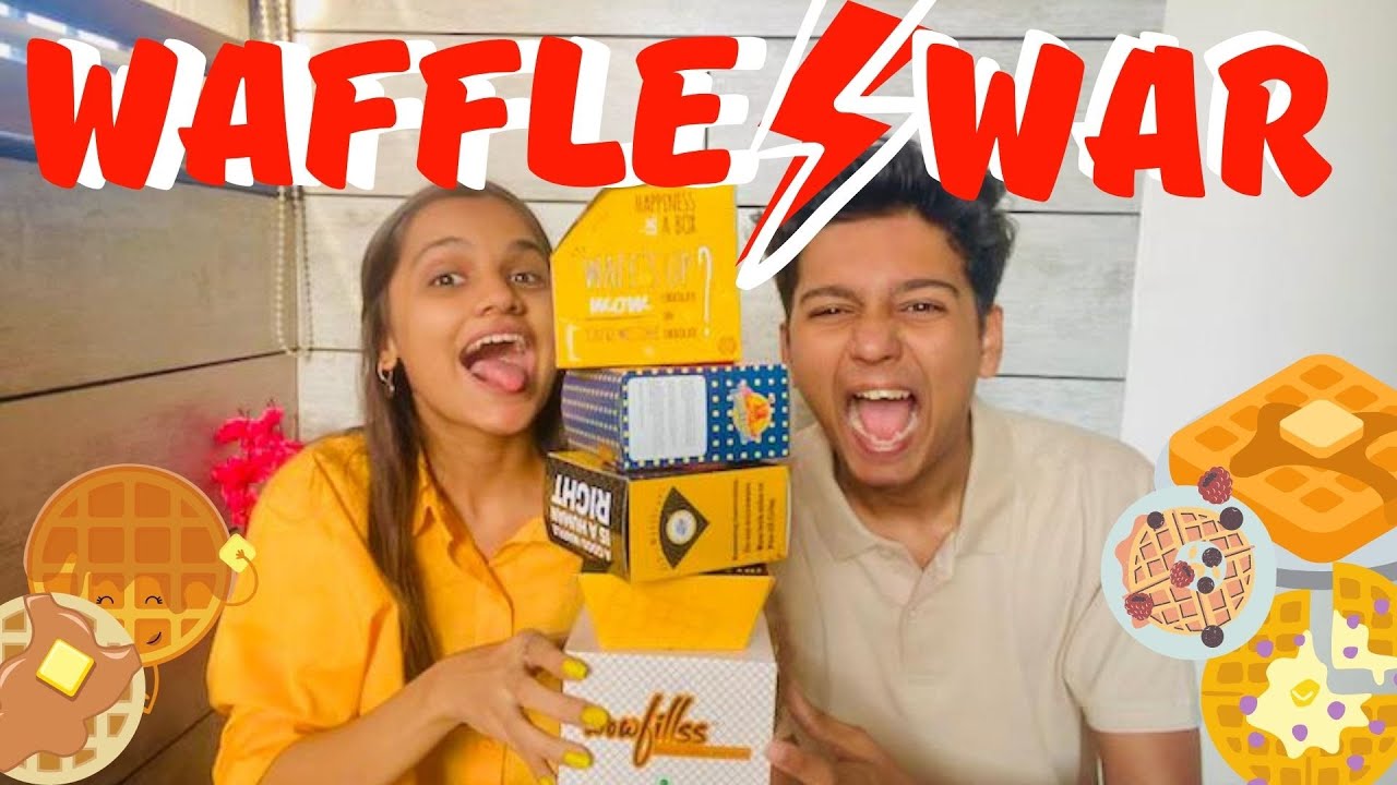 ULTIMATE WAFLLE TASTE TEST I I WHICH IS THE BEST WAFFLE PLACE? - YouTube