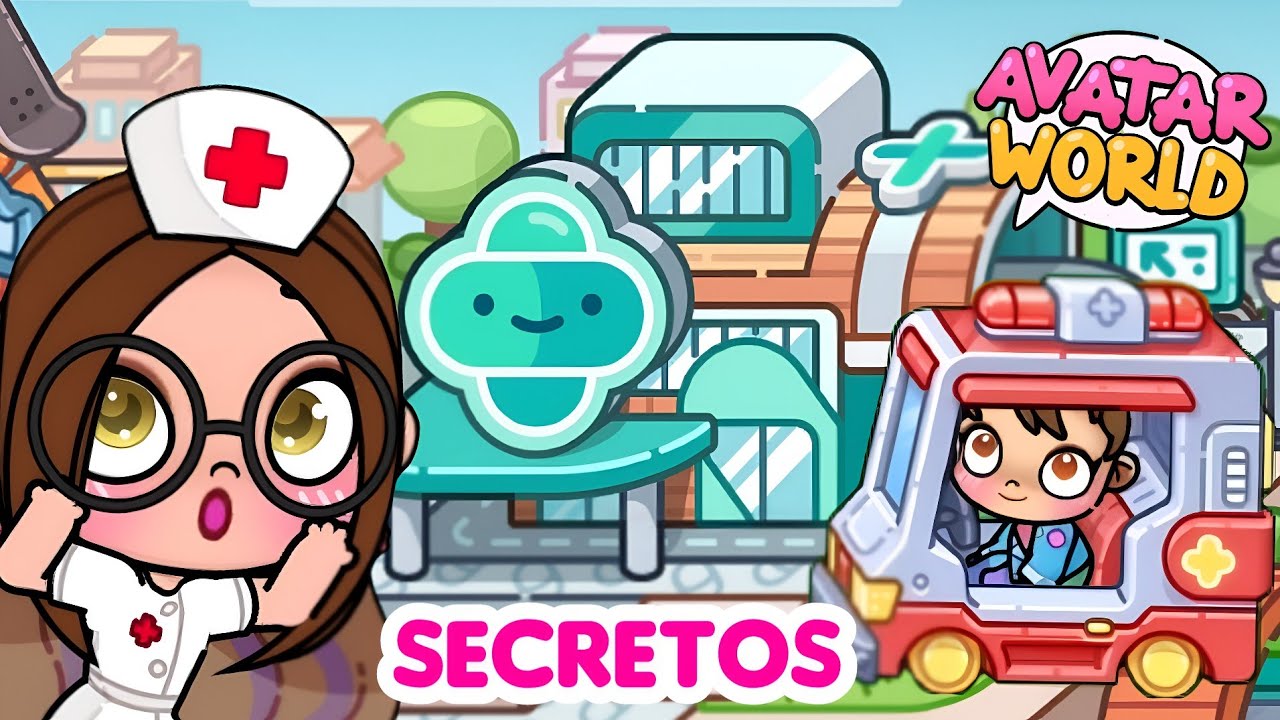 Todos Los SECRETOS Del NUEVO HOSPITAL / AVATAR WORLD NUEVA ...