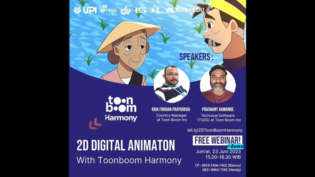 2D DIGITAL ANIMATION WITH TOONBOOM HARMONY - YouTube