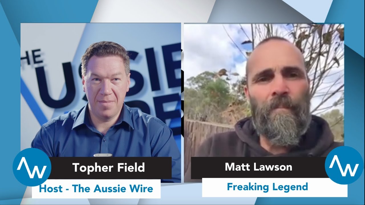 Matthew Lawson's Inspiring Walk: Join the Welcome Celebration in ...