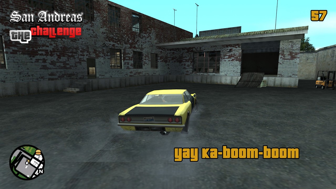 GTA SA The Challenge Mod | Yay Ka-Boom-Boom #57 - YouTube