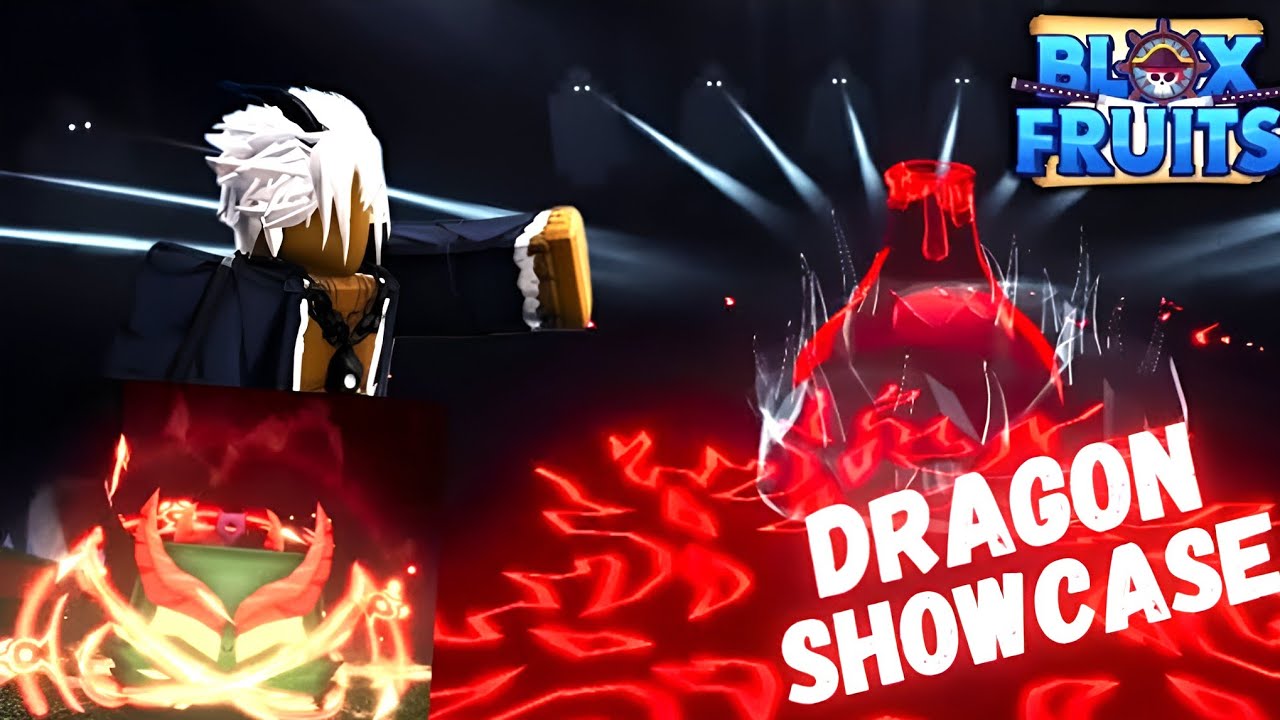 DRAGON SHOWCASE FINAL TRAILER IS HERE! | Blox Fruits - YouTube