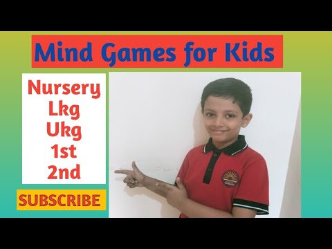 Mind Games for Kids🧠 Brain Development Game|| Brain Boosting Game ...
