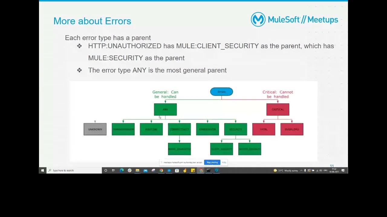 Engineering Student MuleSoft Meetup#5 - Error Handling With MuleSoft ...